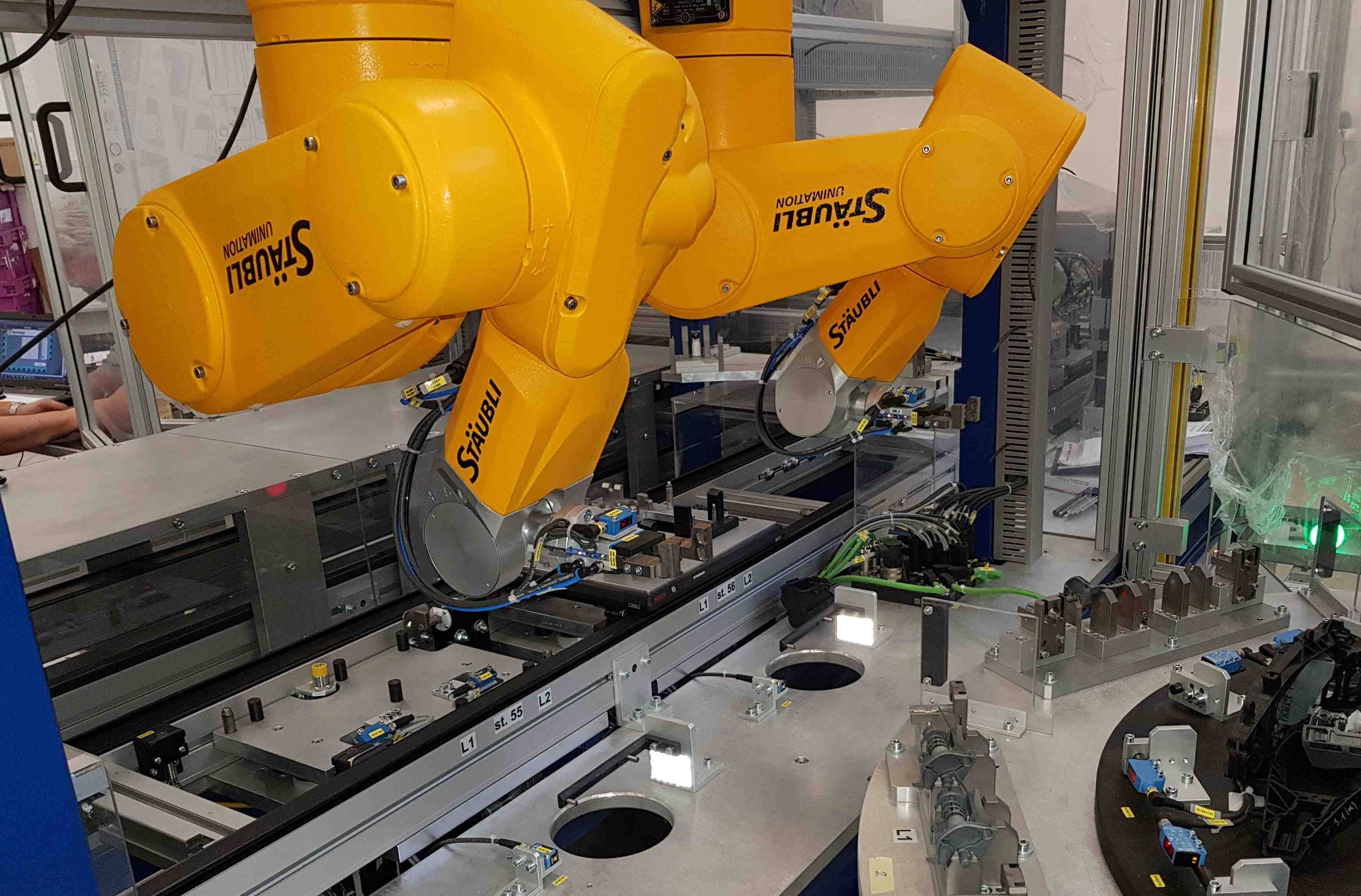 Positioning systems and multi-axis manipulators | ALFA výroba jednoúčelových strojů s.r.o.