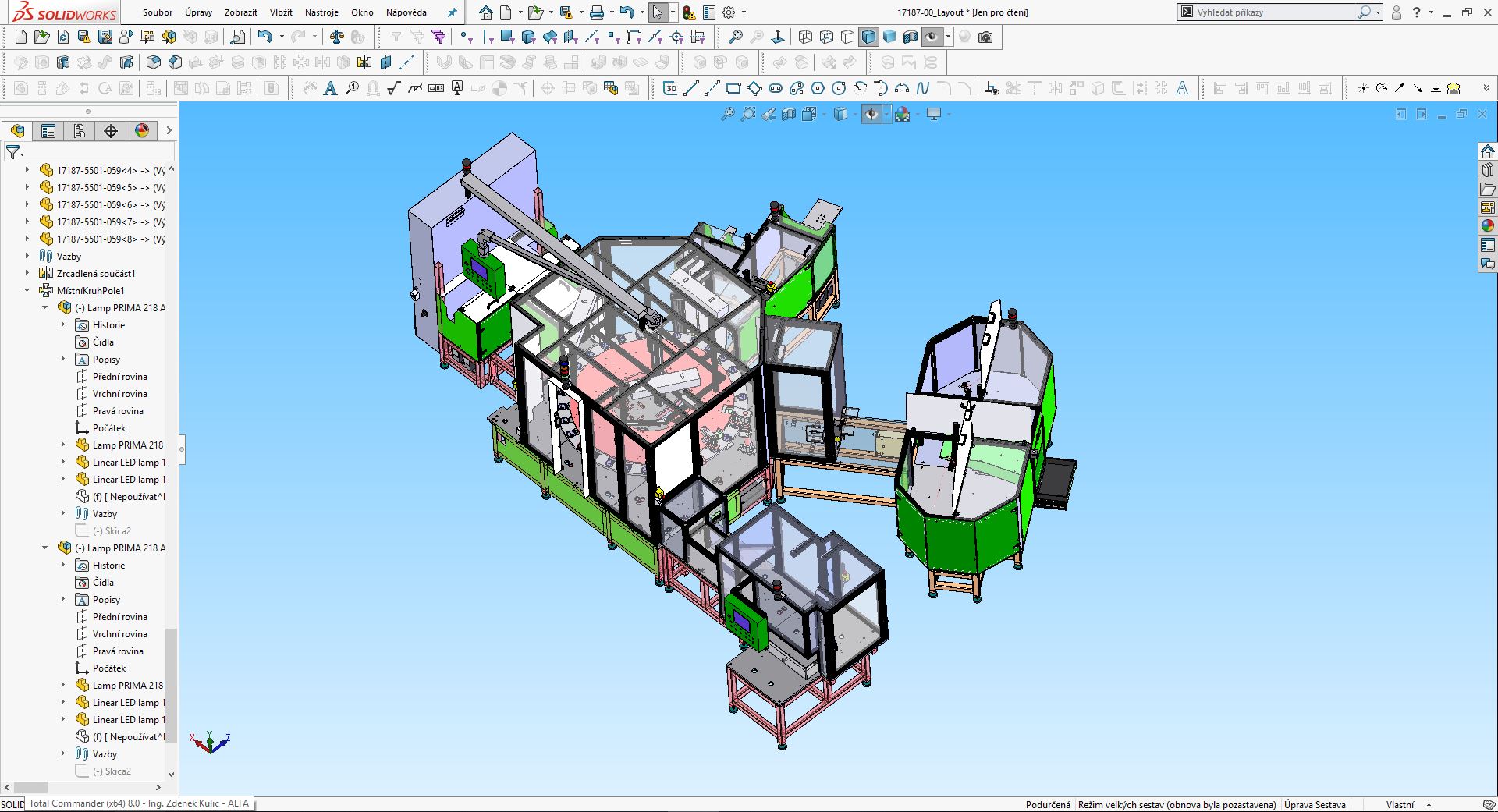 Designing machines and production lines | ALFA výroba jednoúčelových ...